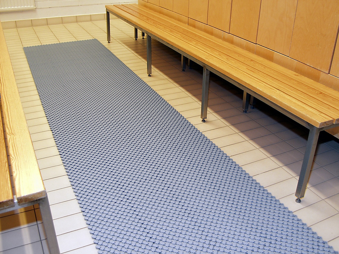 Lagune non slip wet area mat - Muovihaka Muovihaka